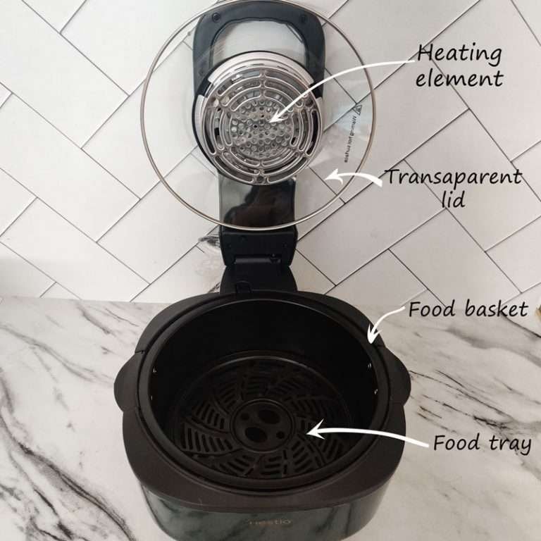 Hestia Nutriview Digital Air Fryer Review | Everything Better